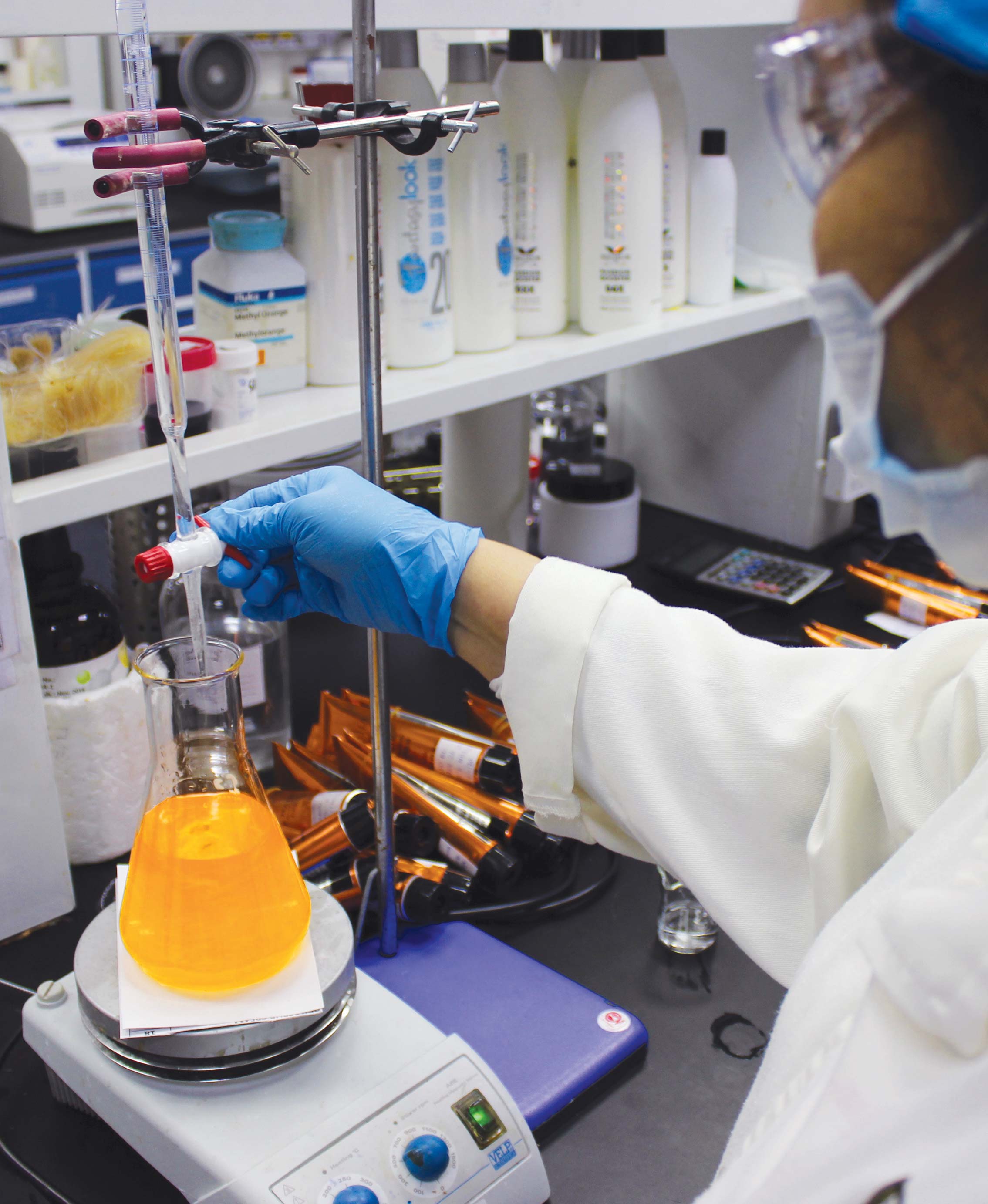 Quality Control & Assurance: